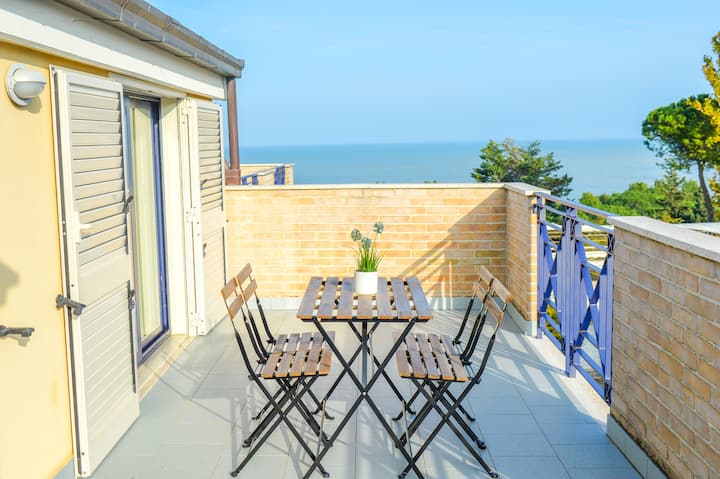 60 M² Apartament ∙ 2 Sypialnie ∙ 6 Gości - Pineto