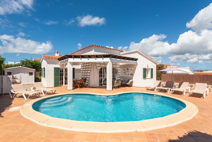 Villa Rouss By Escape Home - 梅諾卡島