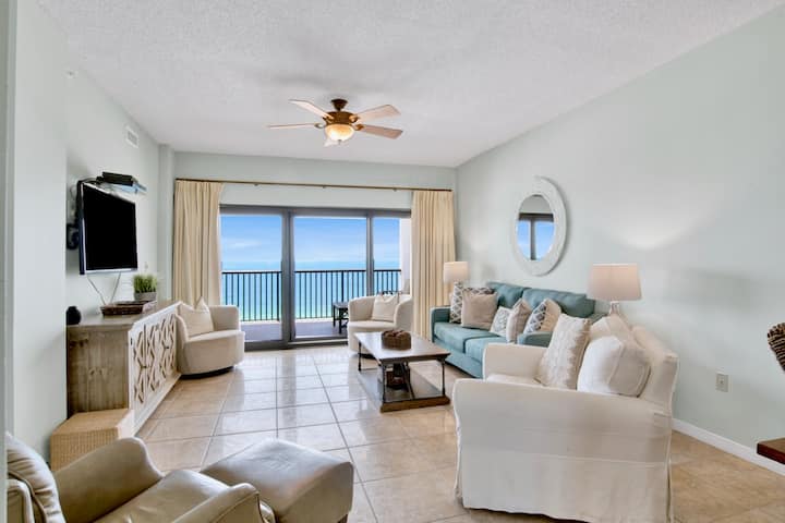 The Palms 902 | Oba Beach Front, Spacious - Orange Beach, AL