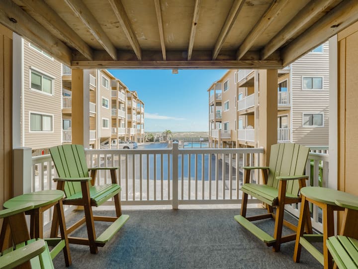 Sand Pebbles A3 | Ocean View + Community Pool! - Carolina Beach
