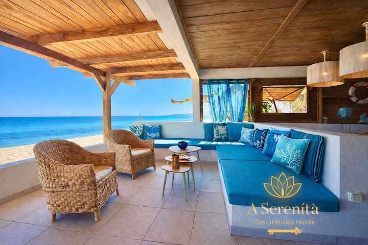 Villa Les Pieds Dans L'eau - 7 Pers - Ghisonaccia