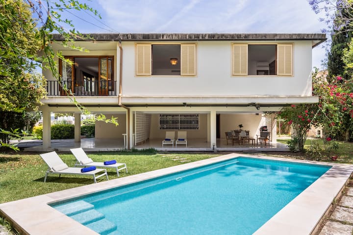 Villa Palma 1. Chalet In Palma With Private Pool - Playa de Palma
