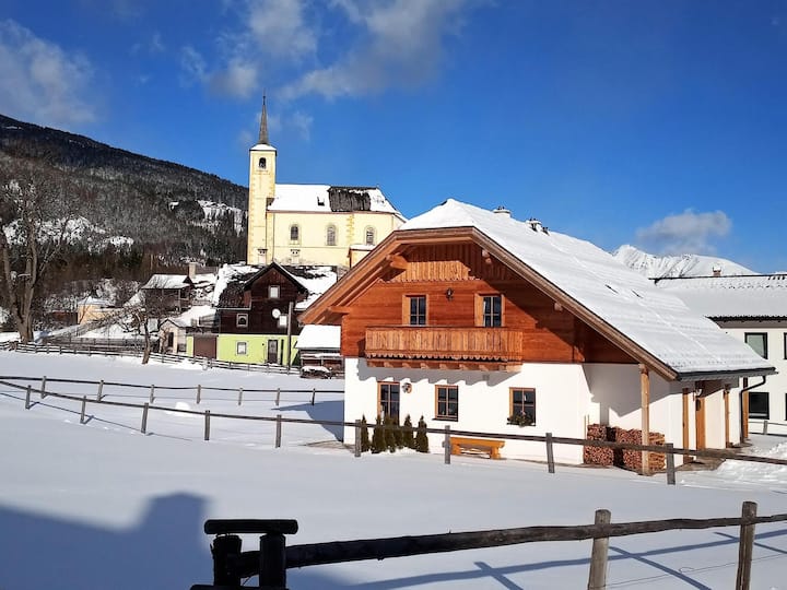 Chalet Spacieux Dans De Lungau - Obertauern