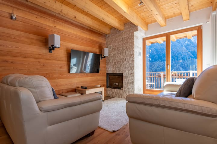 Wonderful Appartment Monte Civetta In Dolomites - Alleghe