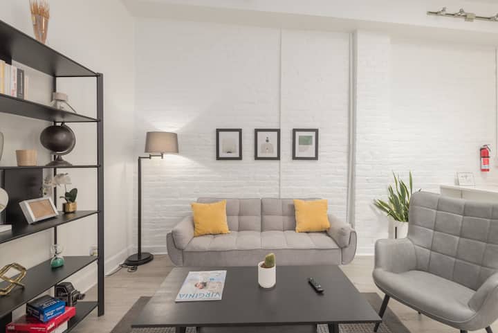 Modern Apart- Central Location/free Parking/museum - 리치먼드