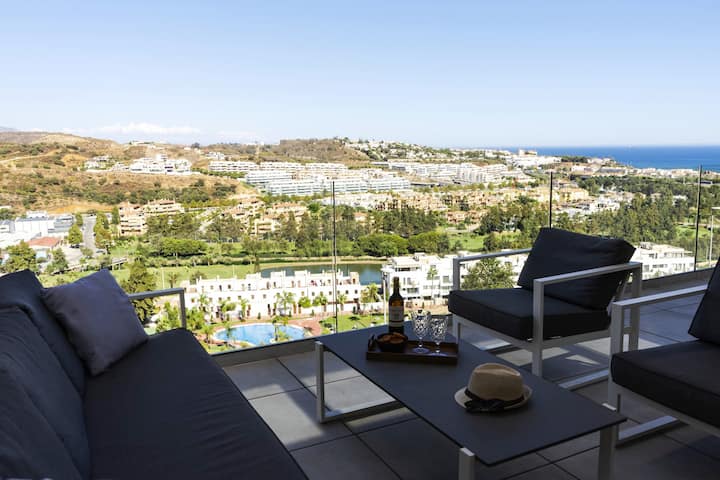 Casa Banderas · A Pearl In La Cala De Mijas With A - La Cala de Mijas