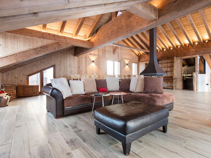 Chalet De Prestige Au Cœur De La Vanoise - Champagny-en-Vanoise
