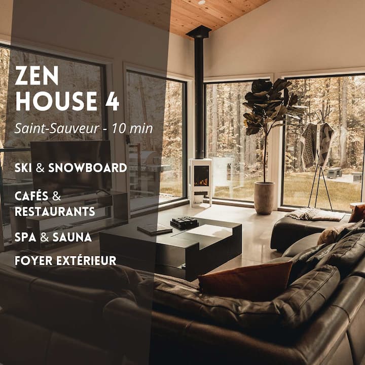 Zen House 4 | Villas & Spa - Saint-Sauveur