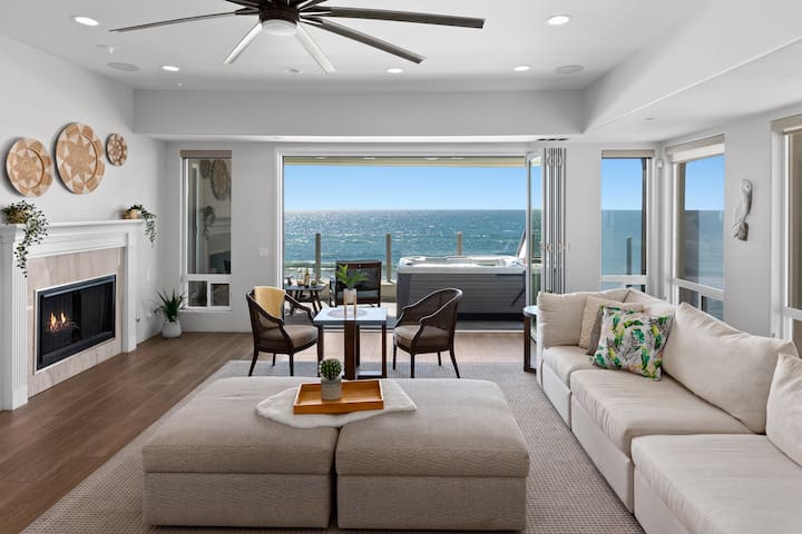 Upper Level Oceanfront Condo On The Sand P917-0 - 오션사이드