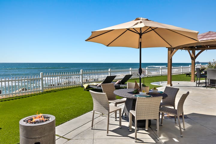 Lower Level Oceanfront Condo On The Sand P921-0 - Oceanside, Californie