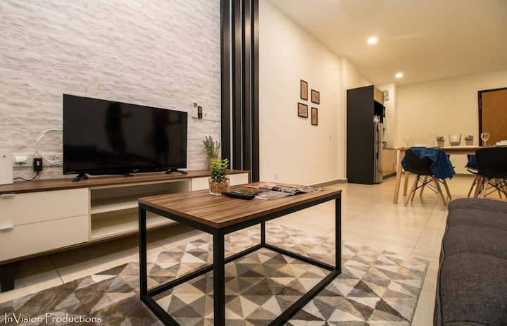 Octagon#1 2br/8pax, Stay In The Heart Of Ipoh ! - Ipoh