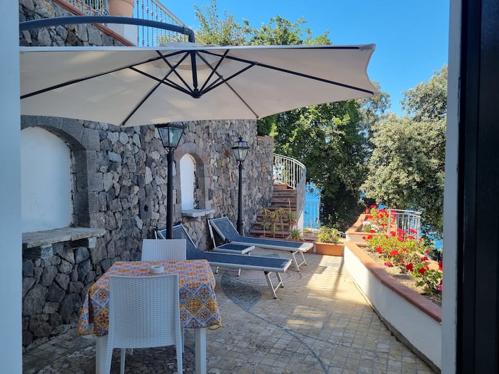 Deluxe Room With Panoramic Private Terrace - Ischia Porto
