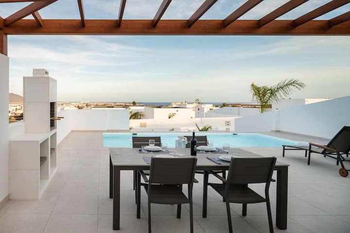 Villa Amade, Con Piscina Privada - Playa Blanca
