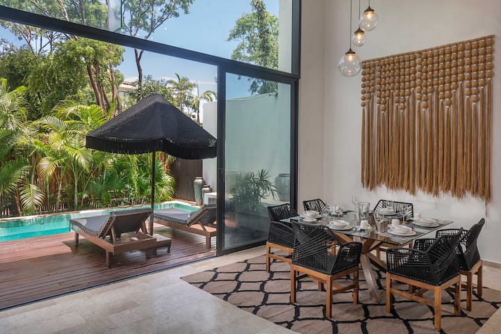 Jungle Villa Tulum | 3 Pools • Paddle • Security - Tulum
