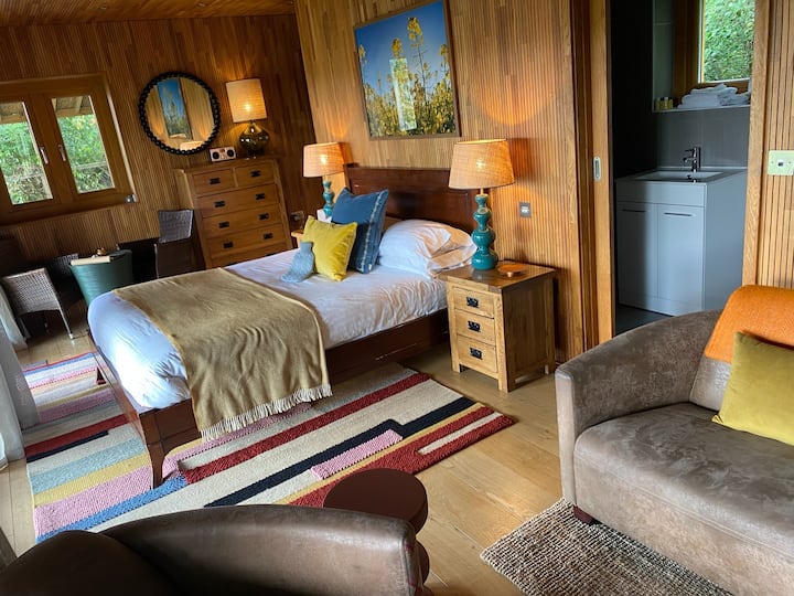 Deluxe Lodge Ridgeway Lodge At The Chilterns View - Wallingford