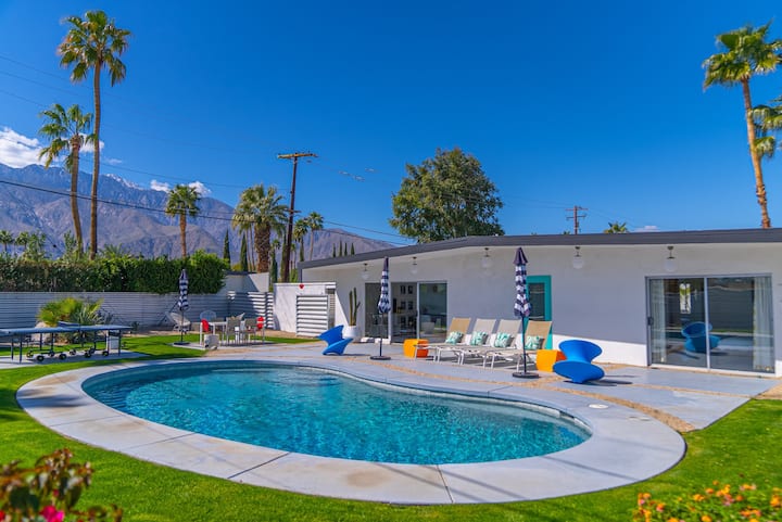 The Portrait House A Mid Century Hangout - Palm Springs, CA