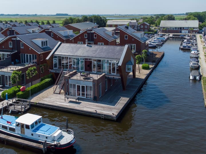 Penthouse Moderne Avec Vue Imprenable Sur Le Lac - Heemskerk
