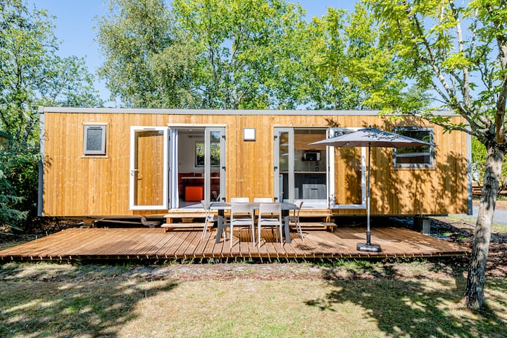 Mobil Home Confort Premium 4 Pièces 6 Personnes Climatisé + Tv 492424 - Saint-Georges-de-Didonne