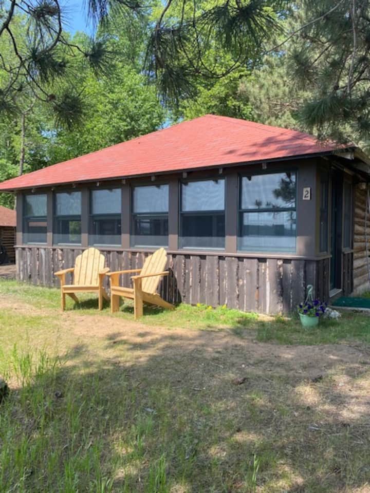 Wambolts Cabin 2 - Two Bedroom 3/4 Bath - Nevis, MN