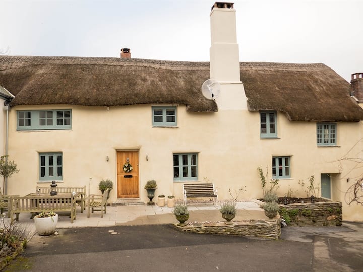 Twin-prestige-douche-vue Sur Jardin - Salcombe