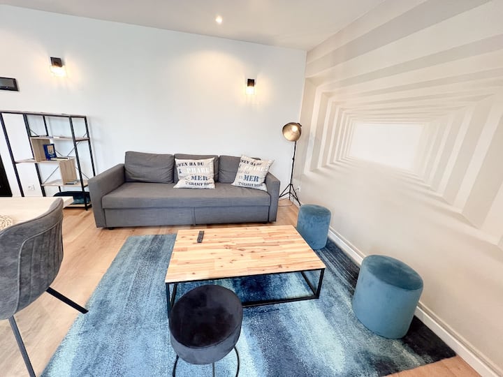 Appartement Moderne 2 Chambres Iut, Fac, Ifps - Yffiniac