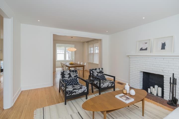 Corydon Village+rich 3 Bdr+parking (890) - Winnipeg