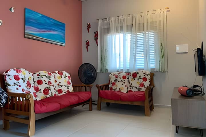 Venha Aproveitar Peruíbe Em Casa Aconchegante - Peruíbe