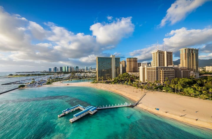Stunning Beaches, Close To Landmarks At Grand Waik - Honolulu