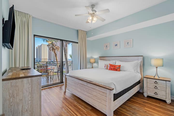 Emerald Of The Sea 531-gulf Views-sleeps 4 - Panama City Beach, FL