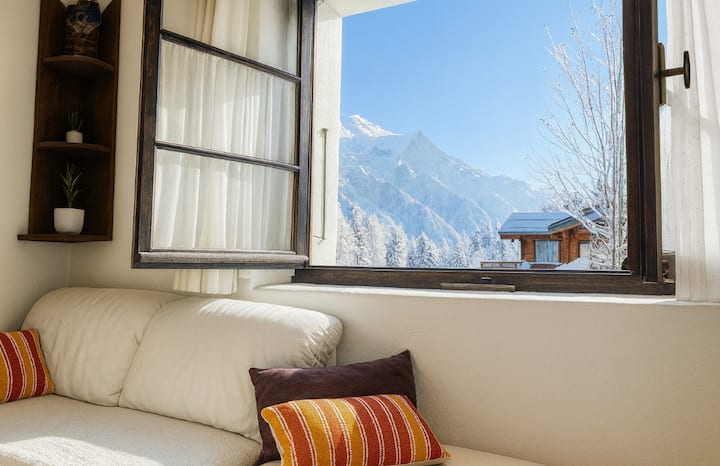 Maison Familiale En Rdc Avec Balcon Jardin Wi Fi - Chamonix