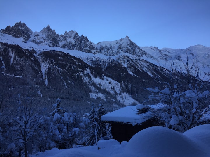 Maison Familiale En Rdc Avec Balcon Jardin Wi Fi - Chamonix-Mont-Blanc