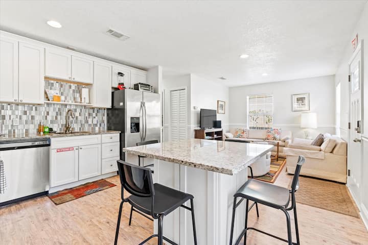 Lincolnville Cottage, Walk To Downtown Dining - 聖奧古斯丁