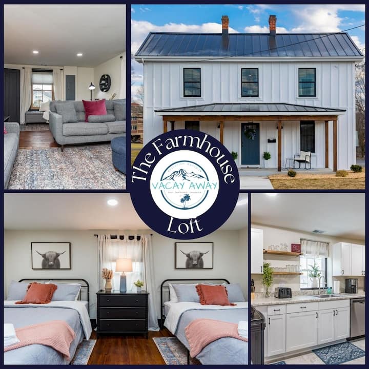 Walking Distance To North River, Bwater College - Bridgewater, VA