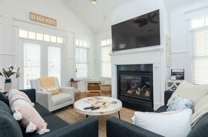 Gorgeous 4br W Ocean And Sound Views - W314 - 賴茨維爾比奇