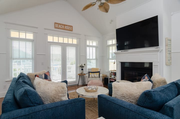 Gorgeous 4br W Ocean And Sound Views - W314 - Wrightsville Beach, NC