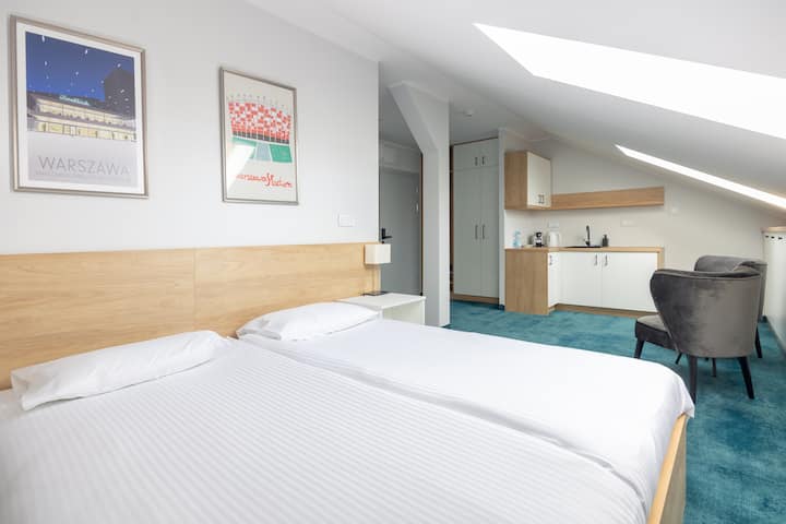 Aparthotel Esencja Warszawy Nowy ŚWiat 19 - Warszawa