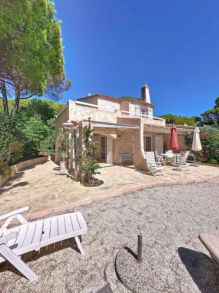 Gigaro - Mas D'angle Avec Grand Jardin - La Croix-Valmer