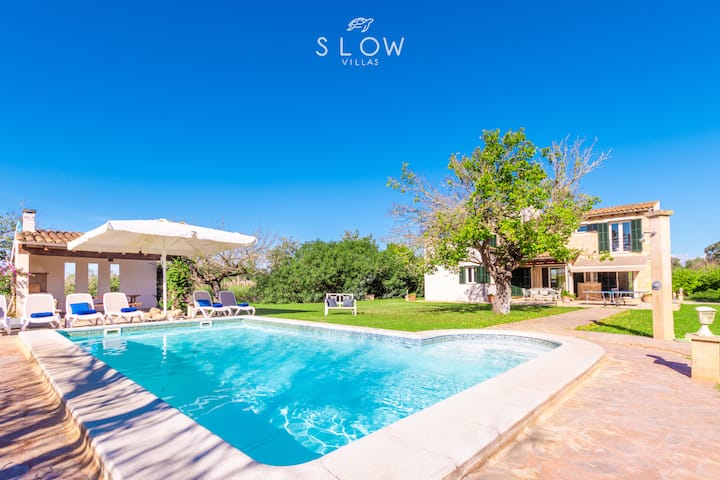 Villa Sa Pau By Slow Villas - Ses Salines