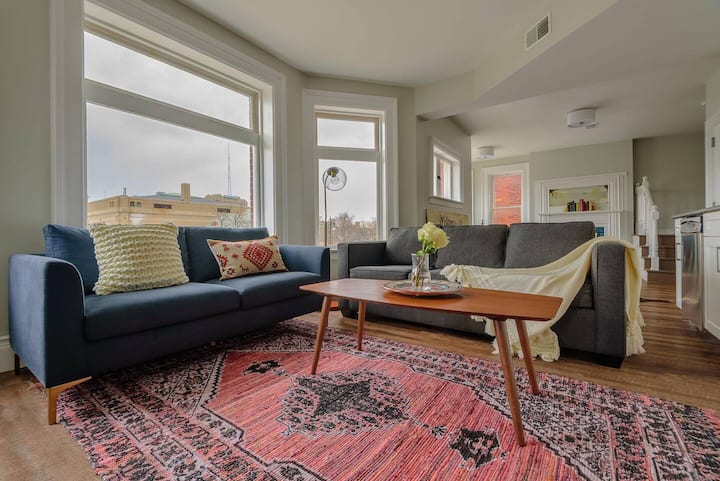 Bright And Spacious Midtown 3bd Getaway Apartments - Détroit, MI