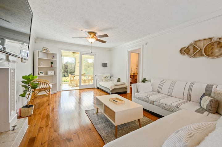 211 M² Casa ∙ 3 Quartos ∙ 6 Hóspedes - Marietta, GA