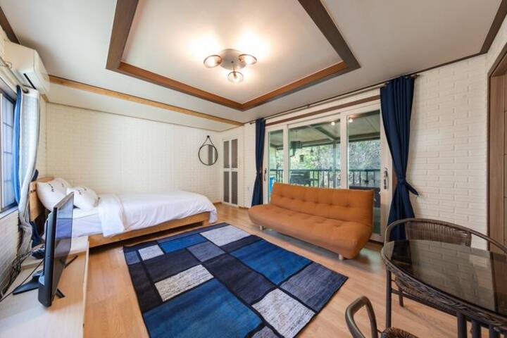 독채,테라스바베큐가능 객실, 105(독채) - Icheon-si