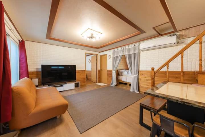 복층,테라스바베큐가능 객실, 201(단체방,복층) - Icheon-si