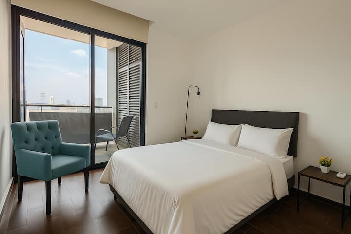 New Loft With Pool And Gym Prestigious Nuevo Sur - 哥德普洛