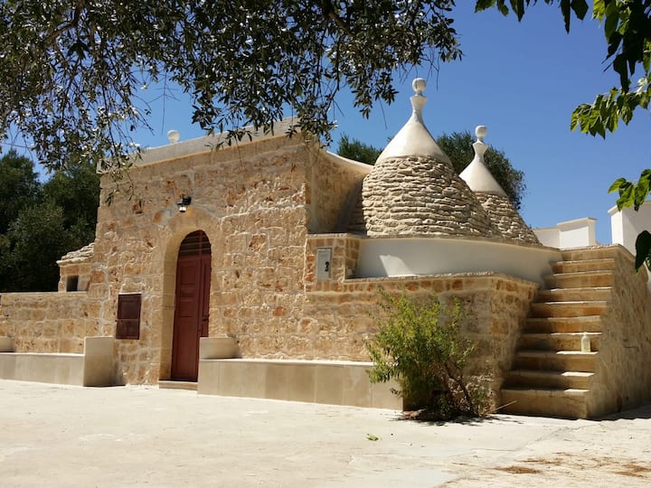 Trullo Sotto Le Stelle By Pugliadamare - Apulia