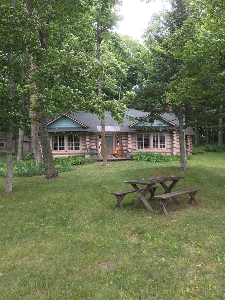 Evening Glo Lodge, Beautiful View Of Lake Michigan - Leelanau State Park, Northport