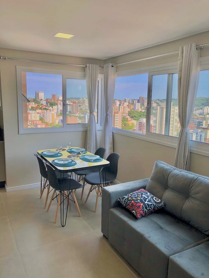 Via Gastronômica/45m²/vista Cidade/garagem - Bento Gonçalves