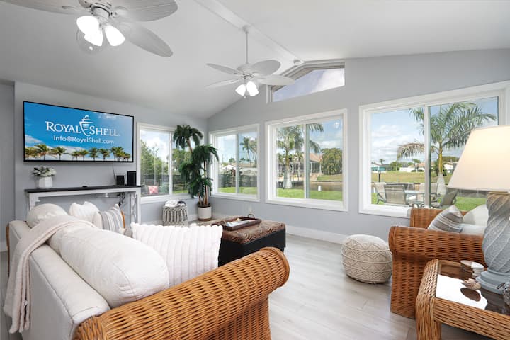 Maison De La Mer - Cape Coral Vacation Rental, Water Front With Direct Access - Cape Coral, FL