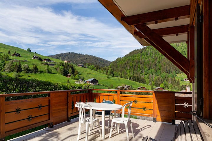 Bel Appartement Au Pied Des Pistes , Grande Terras - La Clusaz