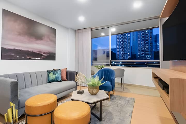 Provenza Life 901 - Loft Sereno/ideal Para Familia - Medellín, Colombia