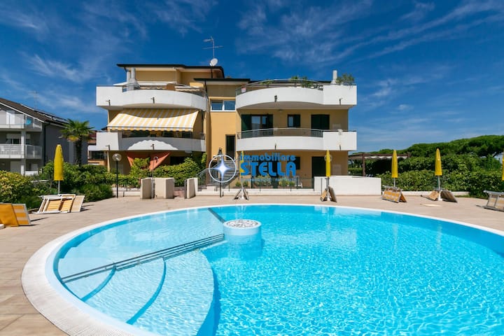 Pool Residence • 150m From The Sea + Parking - Lido di Jesolo